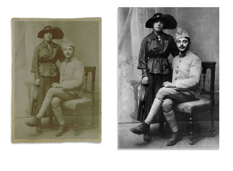 Restauration de photos l Restaurer vos photos anciennes