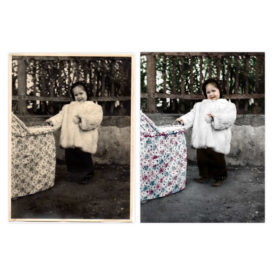 Exemples restauration photos | Restauration photos anciennes