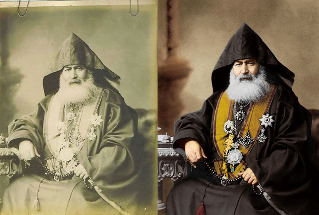 Exemples restauration photos | Restauration photos anciennes