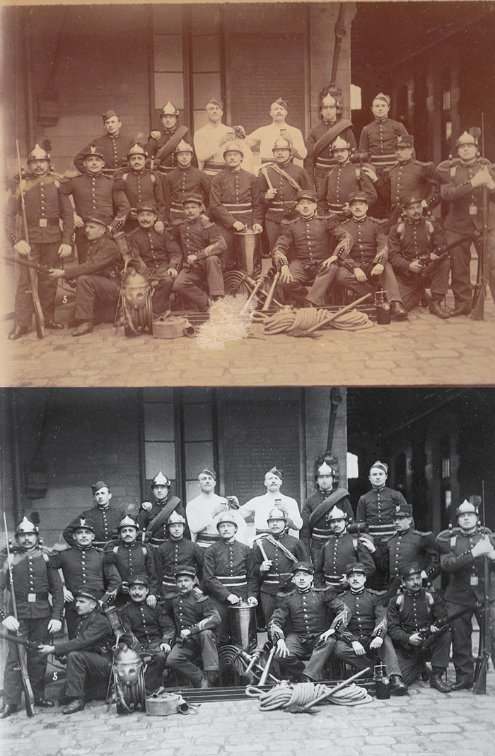 Restauration photo ancienne | Retouche vielle Photo