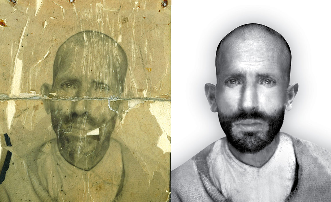 Exemples restauration photos | Restauration photos anciennes